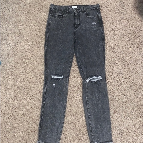 Sneak Peek | Jeans | Hp Francescas Sneak Peek Black Skinny Jeans | Poshmark